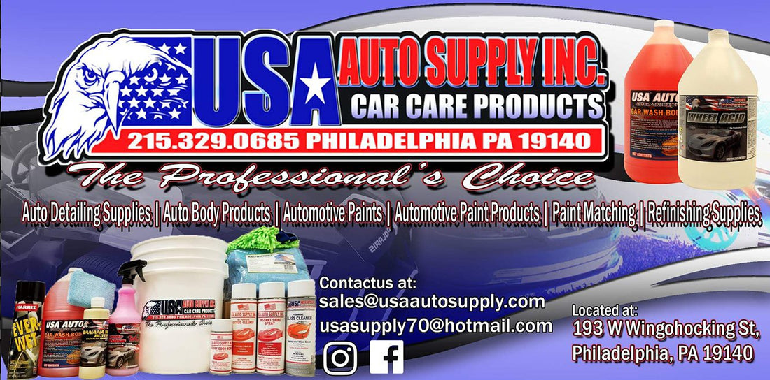 USA Auto Supply - Auto Detailing Supplies, Auto Body & Paint Products