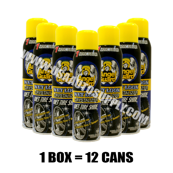 Angel Guard Tire Shine 12 Pack